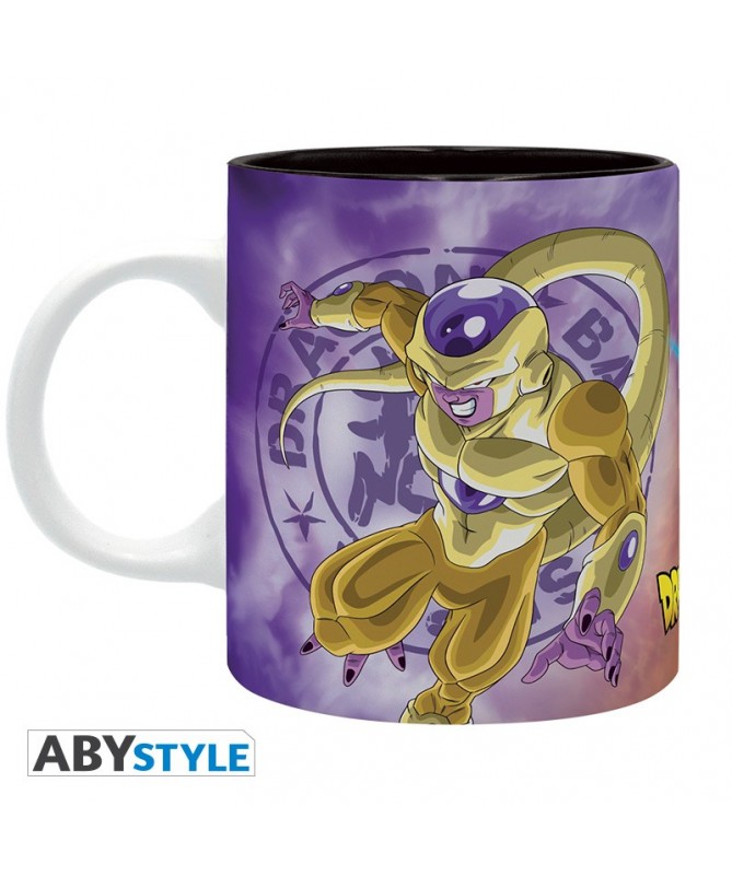 DRAGON BALL SUPER MUG 320ML SAIYANS VS