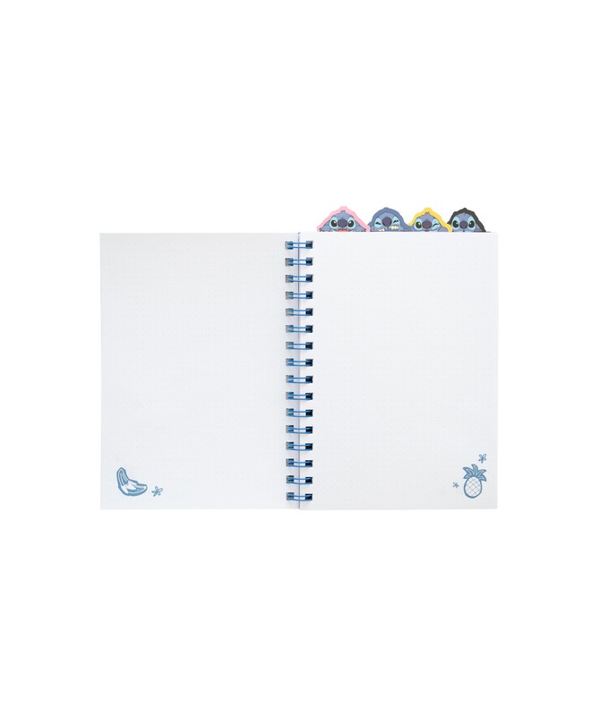 PROJECT NOTEBOOK DISNEY STITCH