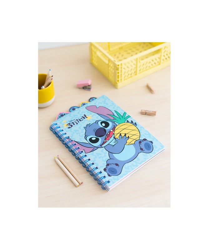 PROJECT NOTEBOOK DISNEY STITCH