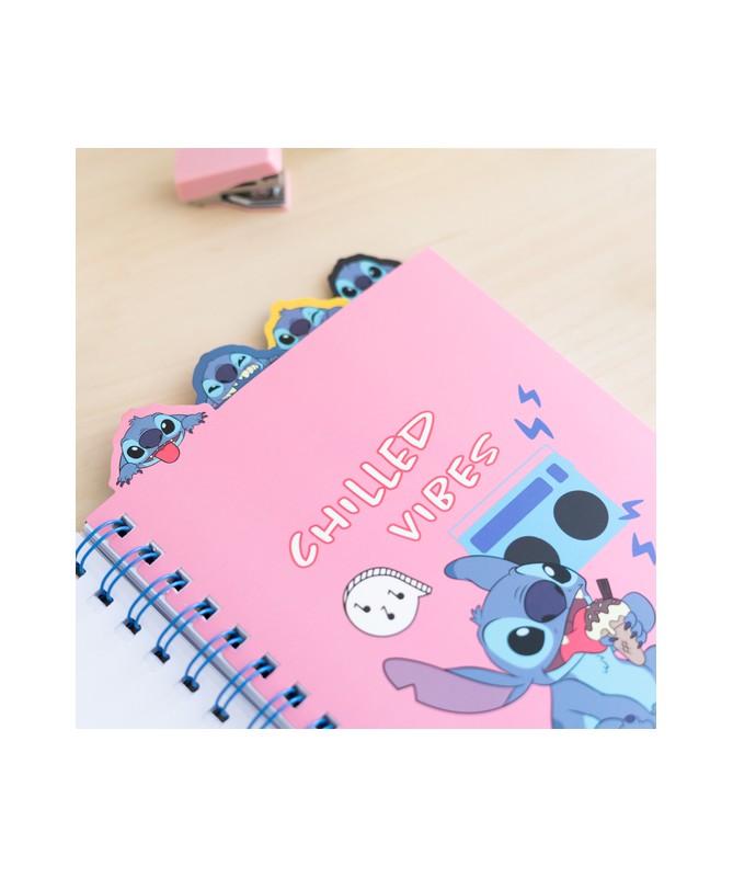 PROJECT NOTEBOOK DISNEY STITCH