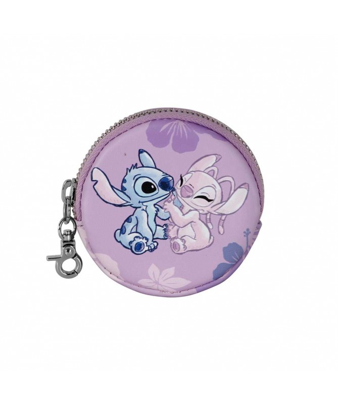LILO Y STITCH ROSA MONEDERO COOKIE LILO