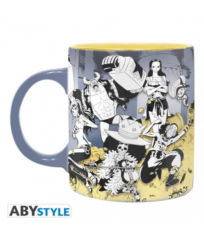 ONE PIECE TAZA 320 ml LUFFY & TREA