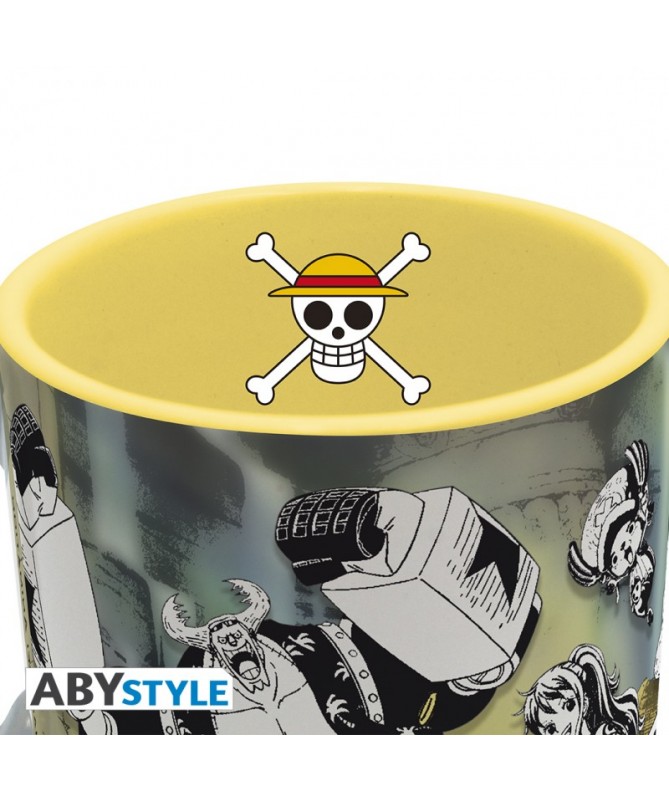 ONE PIECE TAZA 320 ml LUFFY & TREA